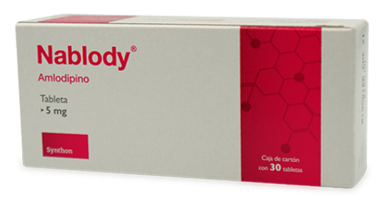 AMLODIPINO 5 MG 30 TAB LGEN – ClubFarmaVrim