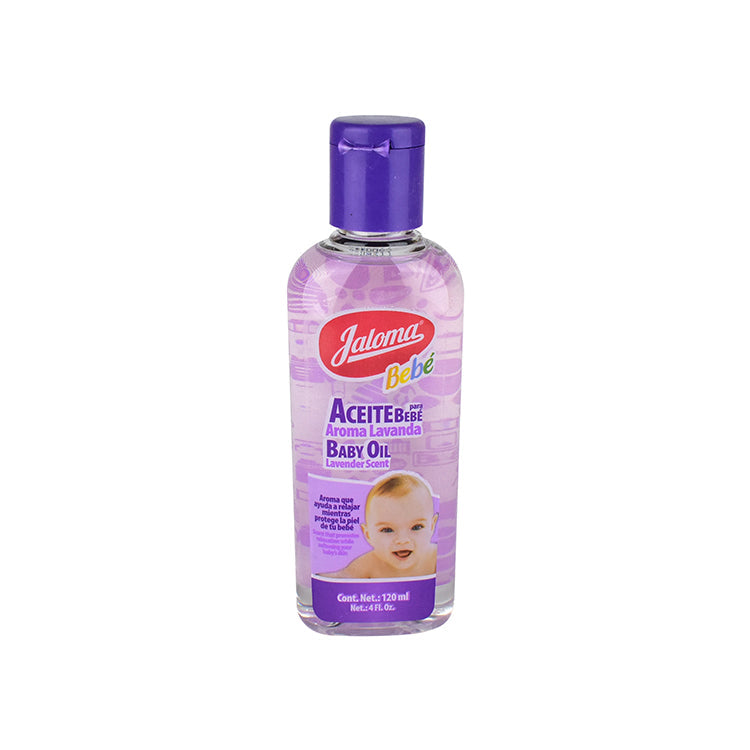 ACEITE PARA BEBE LAVANDA (JALOMA) 120 ML – ClubFarmaVrim
