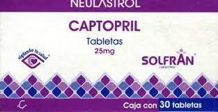 NEULASTROL CAPTOPRIL 25MG 30 TAB – ClubFarmaVrim