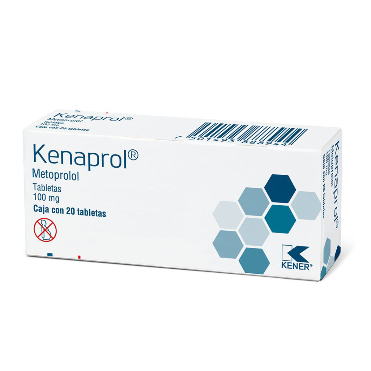 METOPROLOL 100 MG 20 TAB LGEN – ClubFarmaVrim