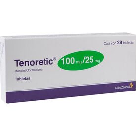 TENORETIC 100 MG 28 TAB – ClubFarmaVrim