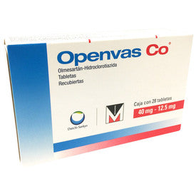 OPENVAS CO 40/12.5MG 28 TAB – ClubFarmaVrim