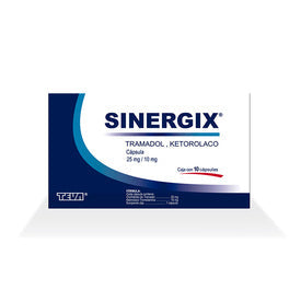 SINERGIX 25/10MG 10 CAPS – ClubFarmaVrim