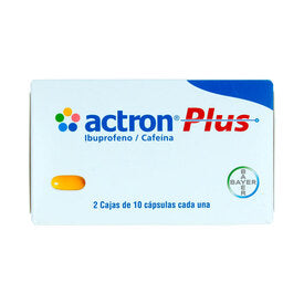 ACTRON PLUS 400/100MG 2CJA 10CAPS – ClubFarmaVrim