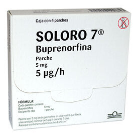 SOLORO 7 5MG 4 PARCHES – ClubFarmaVrim